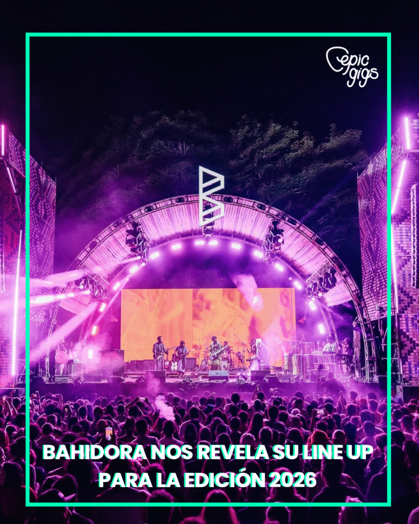 🌴 Bahidorá 2026 revela su line up: una fusión de ritmos, naturaleza y ...